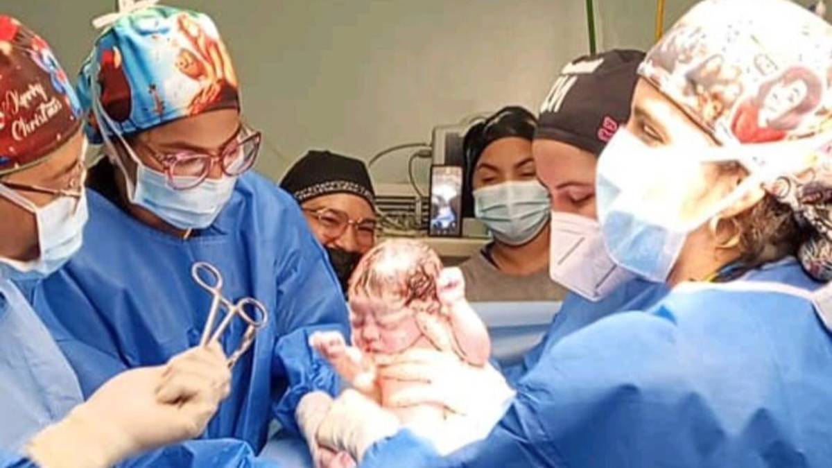 Venezuela | Conozca al primer bebé nacido en 2025