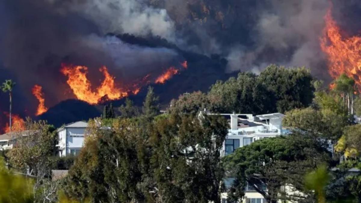 Consulado inicia la búsqueda de mexicanos afectados por incendios en Los Ángeles