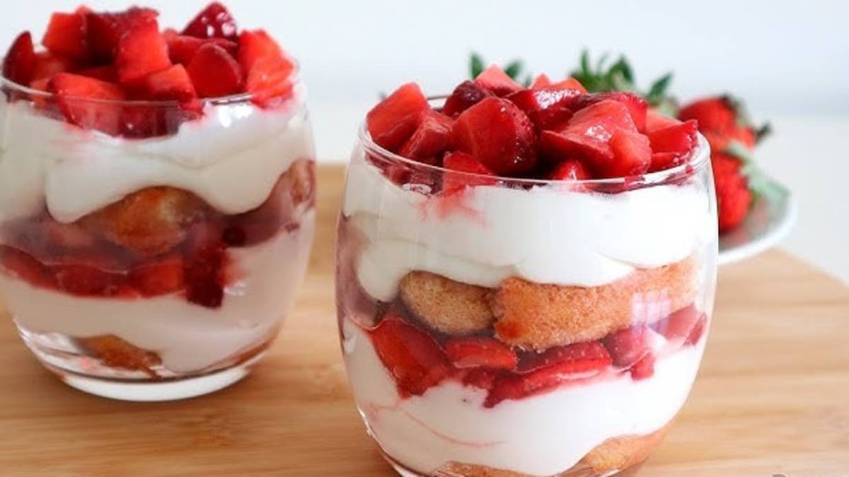 3 postres fáciles y saludables para compartir