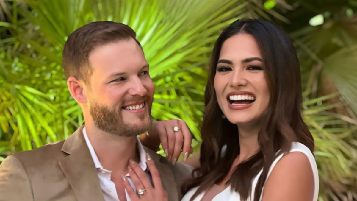 Andrea Meza presume en redes sociales su boda con Ryan Proctor