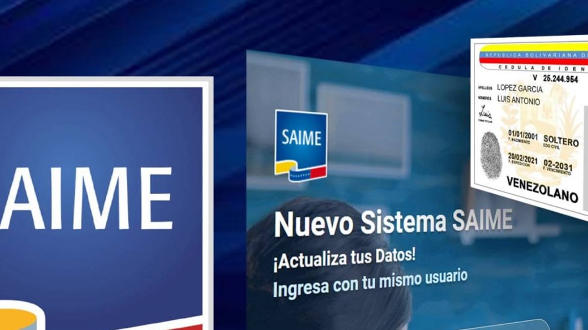 Paso a paso: Así puede crear el usuario en la página del Saime