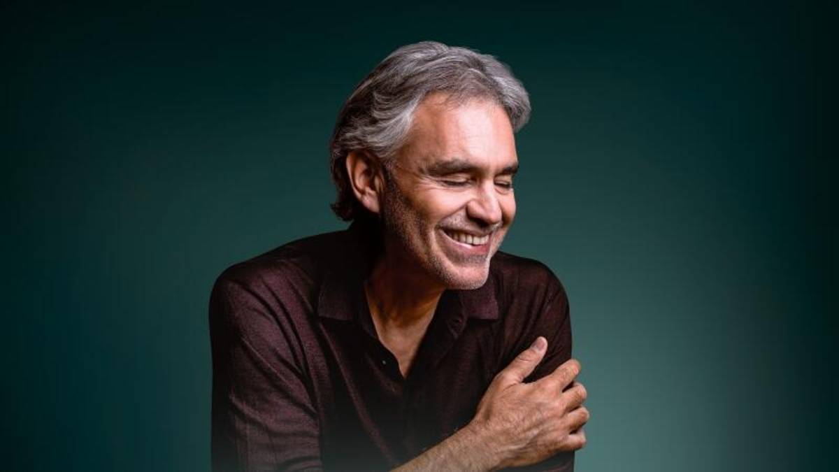 Andrea Bocelli viene a Venezuela: estará acompañado de la Sinfónica ...
