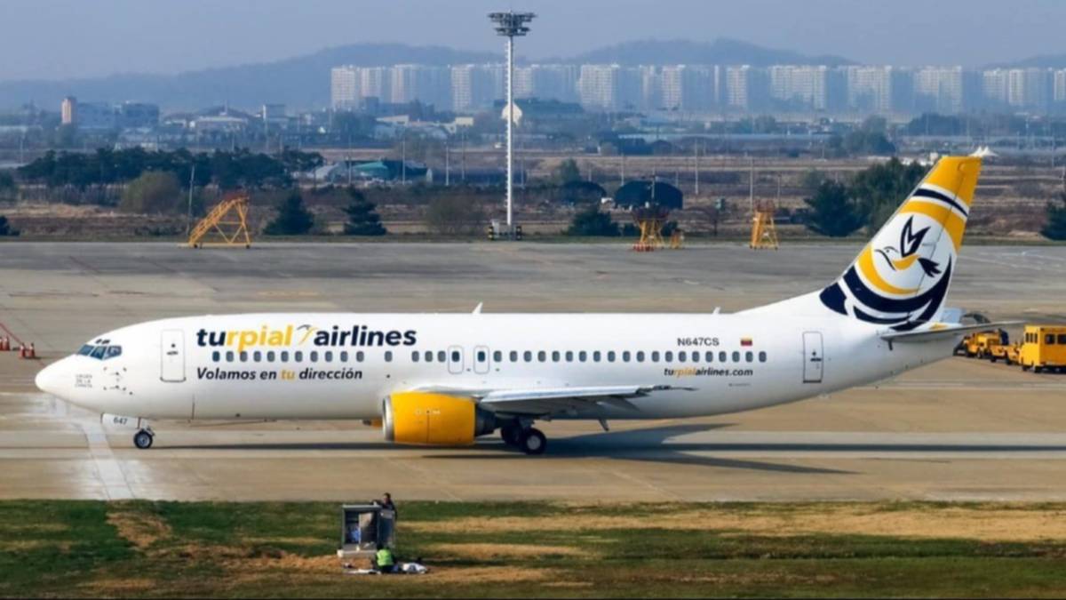 Turpial Airlines lanza comunicado sobre sus vuelos nacionales e ...