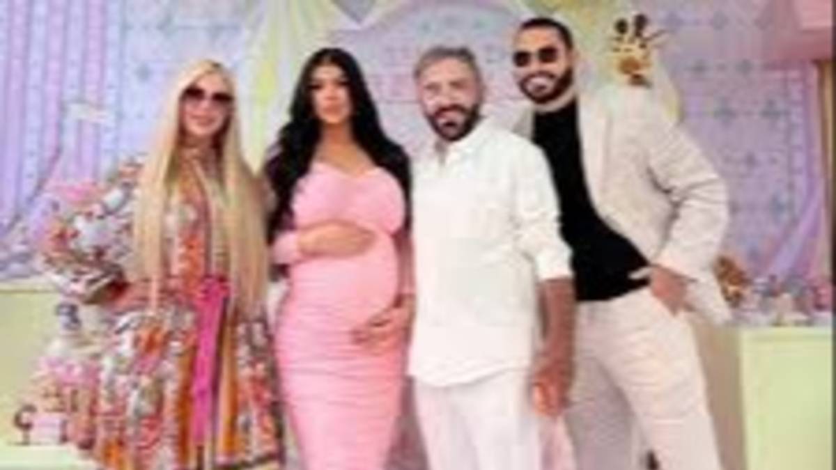 ¿Polémica en la dinastía Fernández? ausencias en el baby shower de ...