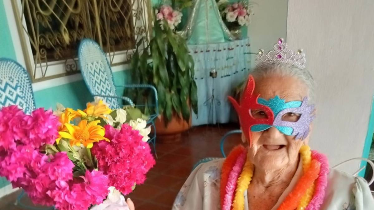 Victoria “Tola” Marcano, la venezolana de 108 años con una historia de ...