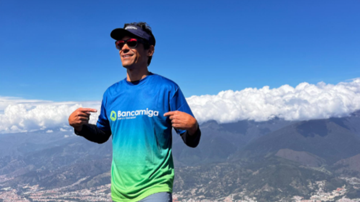 Bancamiga acompañó a Raúl Penso a sobrevolar el Pico Bolívar