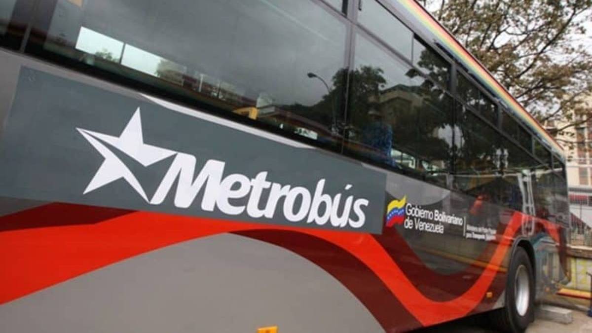 Metro de Caracas activa código QR de Metrobús: Permite conocer el el ...