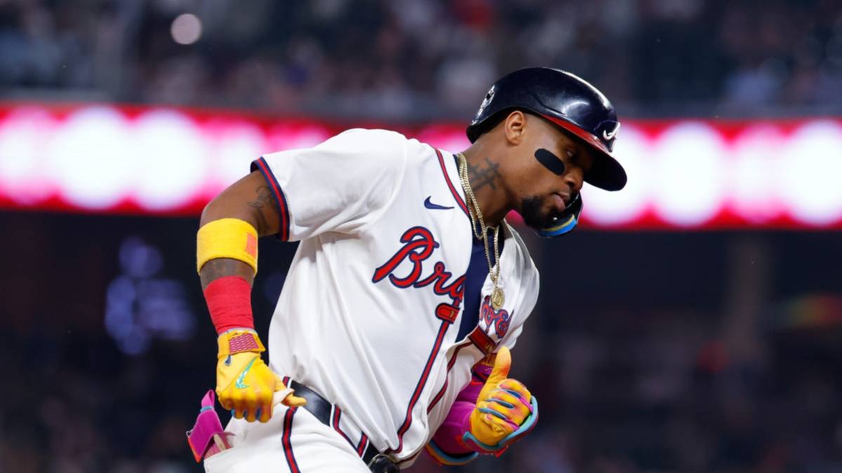 Ronald Acuña Jr. recupera su trono: primer bate de los Bravos