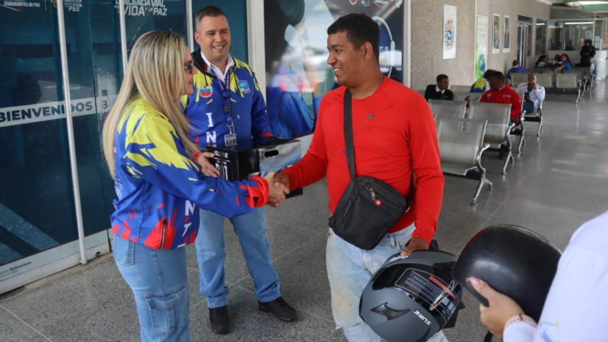 El INTT lanza iniciativa para canje de cascos a motorizados: Sepa más