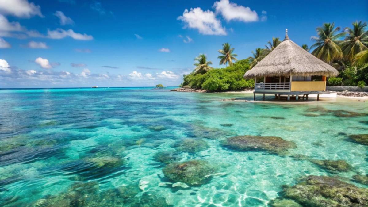 Visite tres de los lugares más emblemáticos de las Islas Marshall