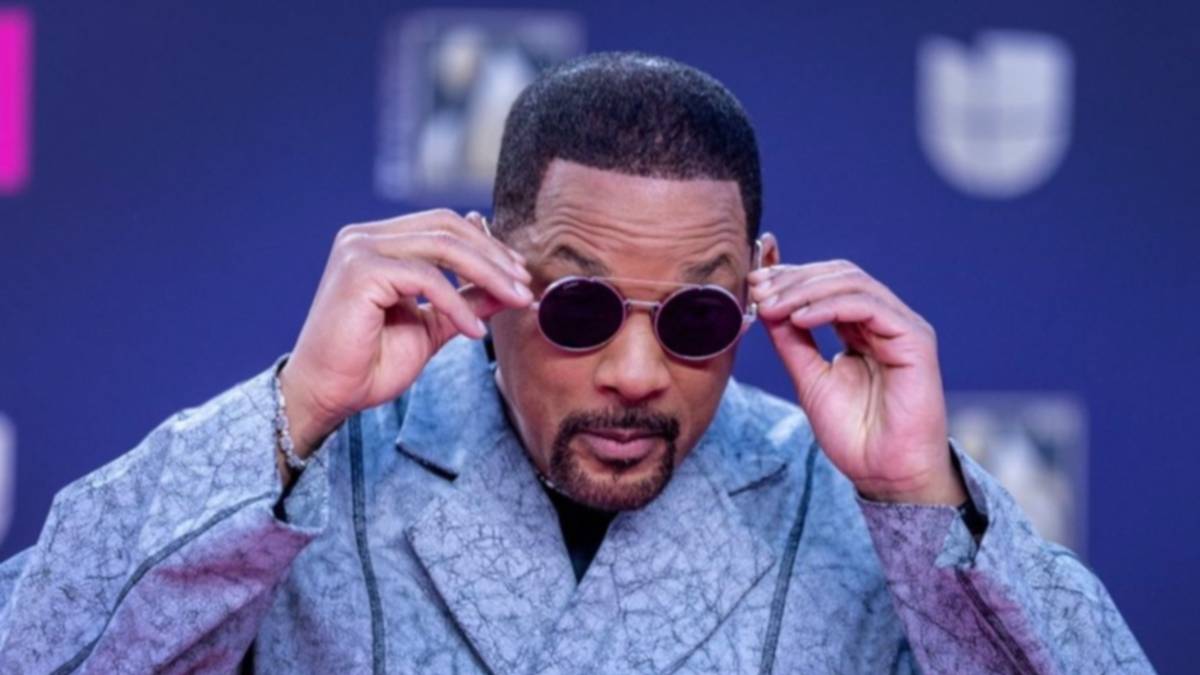 En video: Así anuncia su primera gira el actor y rapero Will Smith