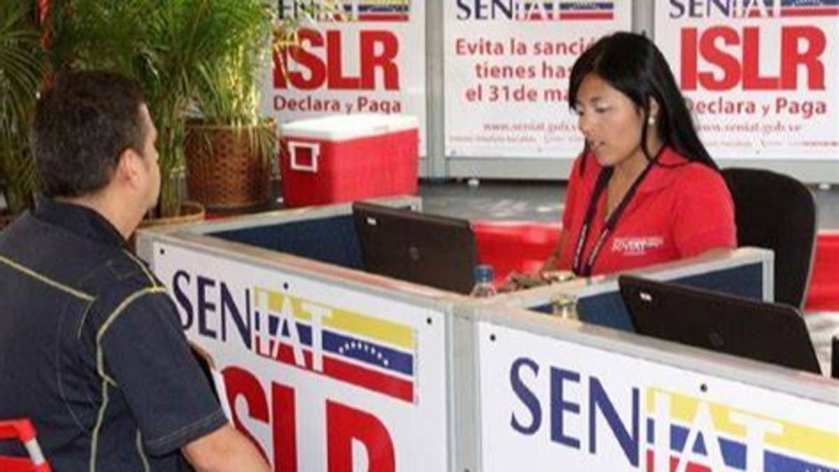 Seniat: siga estos siete pasos para declarar el ISLR en línea antes del ...