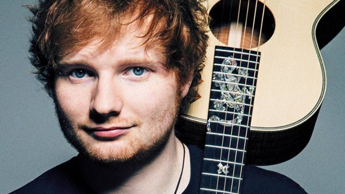 En video: así fue la promoción del nuevo tema de Ed Sheeran en Londres