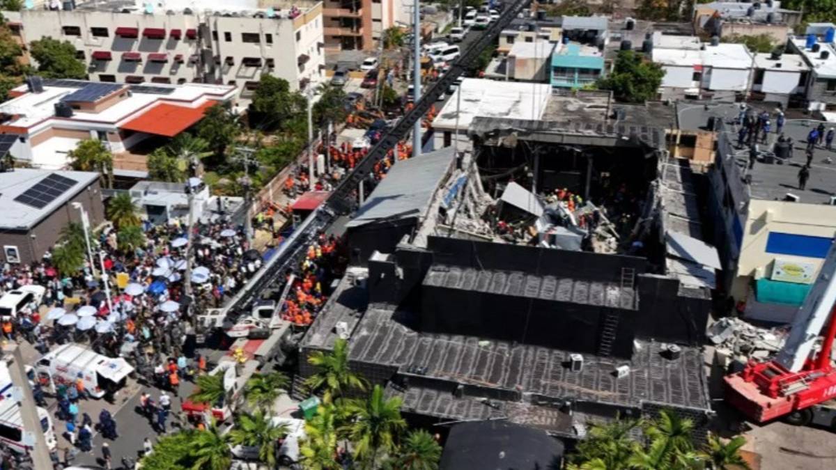 Venezolano revela cómo sobrevivió a la tragedia de la discoteca Jet Set: Salvarme fue un milagro