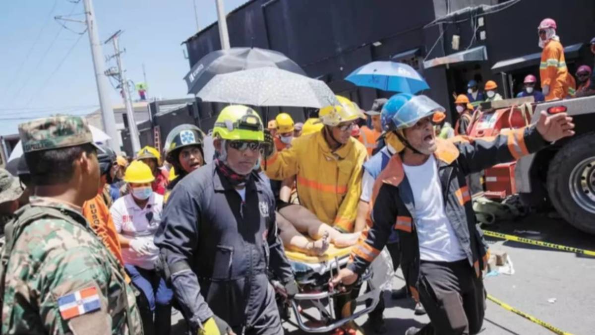 Finaliza rescate en el Jet Set: rescatistas confirman que no quedan ...