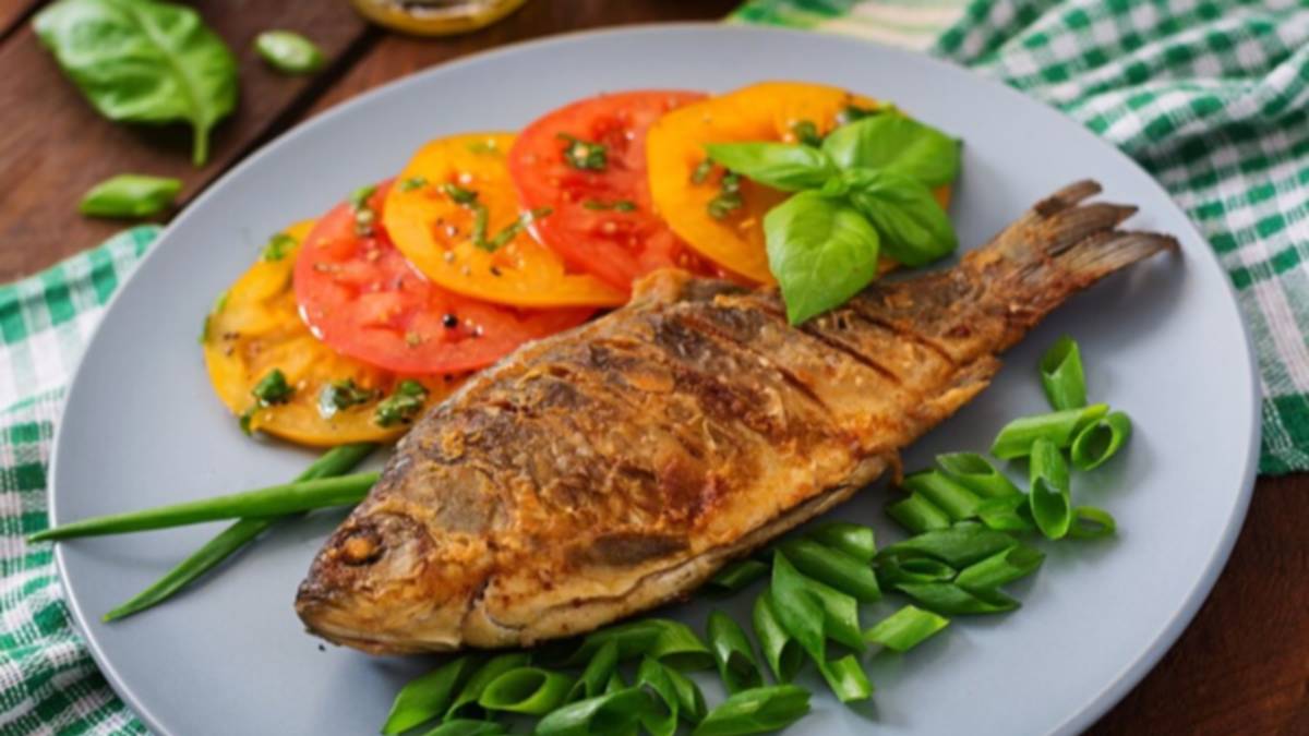 Ideal para Semana Santa: prepara pescado frito en la freidora de aire ...