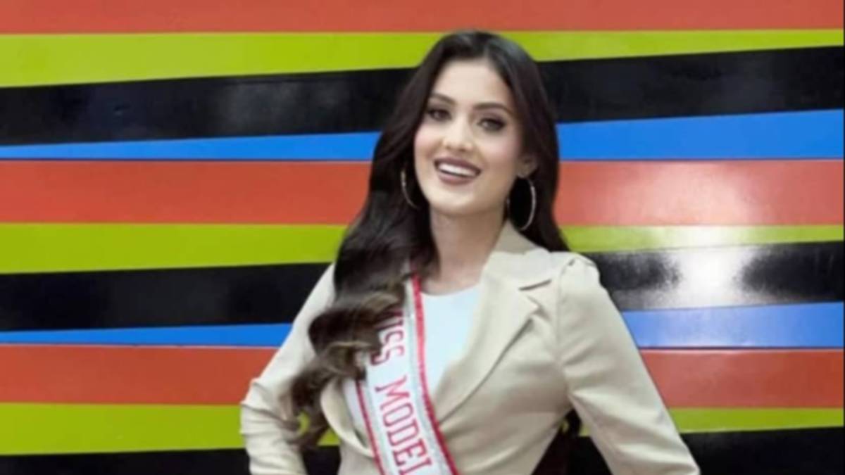 Venezolana Melani González viaja al Miss Beauty Global 2025: entérate ...