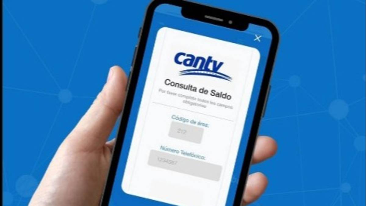 Cantv: siga estos pasos para consultar su saldo y cuándo debe pagar