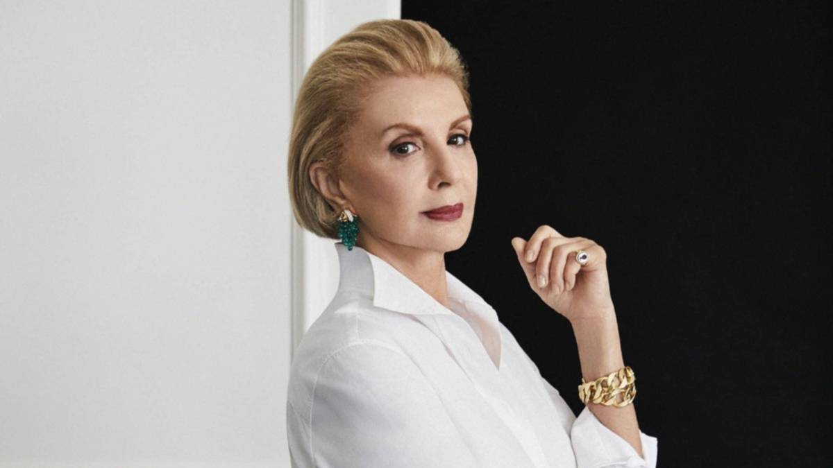 Carolina Herrera y su secreto olfativo: el jazmín como esencia de la ...