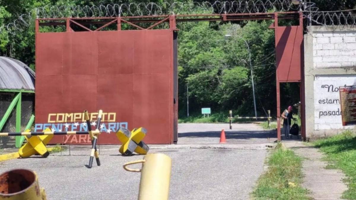 ÚLTIMA HORA | Motín en Yare III: Ministerio Penitenciario confirma ...