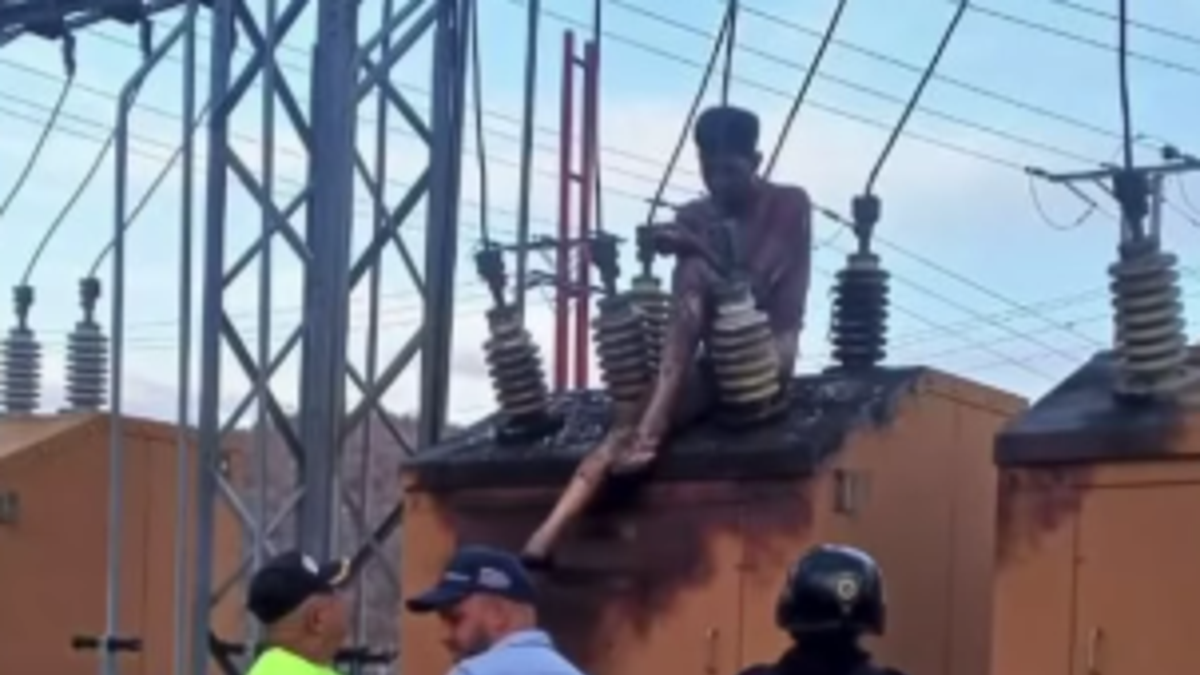 Sujeto recibe descarga eléctrica al intentar hurtar una subestación ...