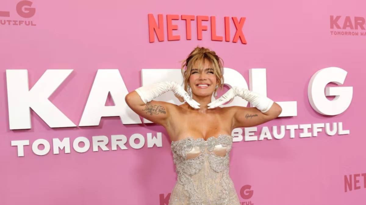 “Mañana Fue Muy Bonito”: Karol G estrena documental de Netflix en Nueva York