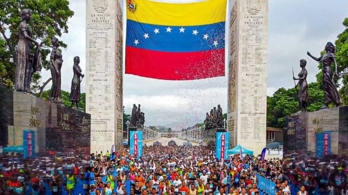 One Run Venezuela 2025: Joselyn Brea y José Daniel González dominaron ...