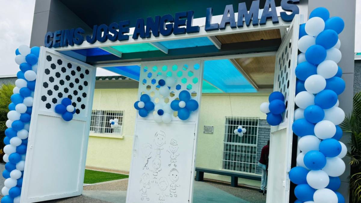 Caracas: realizan rehabilitación integral del C.E.I. José Ángel Lamas