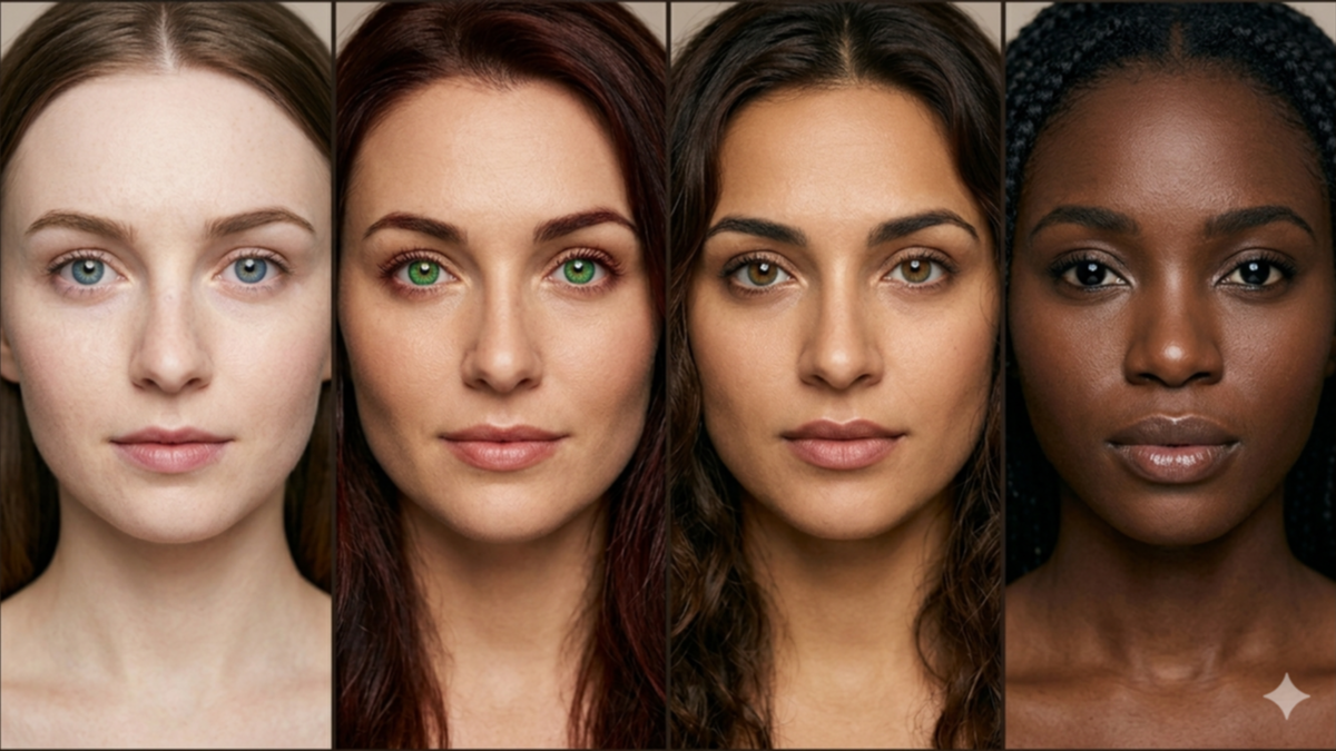 Resalta tus ojos en casa con colorimetría: la guía experta para una ...