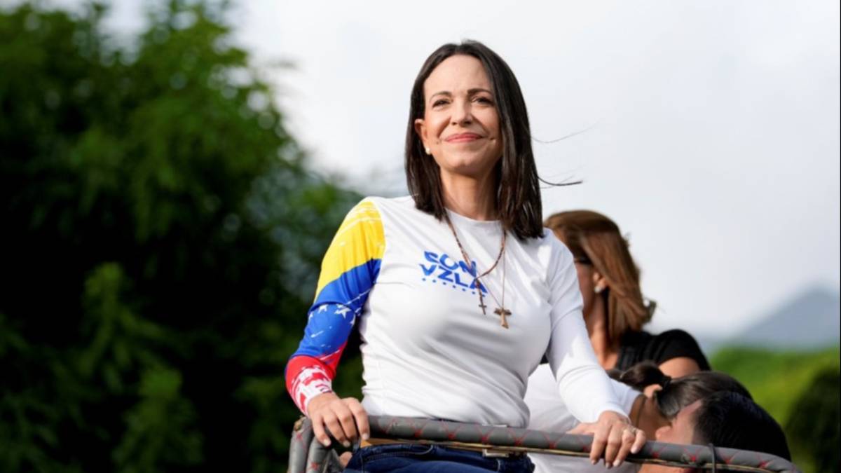 María Corina Machado dispuesta a liderar negociaciones con Delcy ...