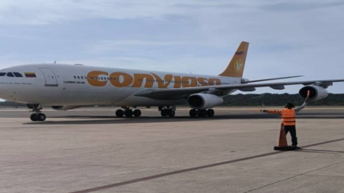 Arriba a Venezuela un nuevo avión con 152 deportados por Estados Unidos ...