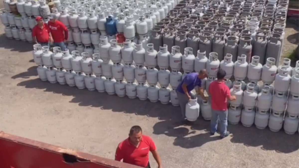 PDVSA Gas entrega más de 14 mil cilindros en Barinas: las solicitudes ...