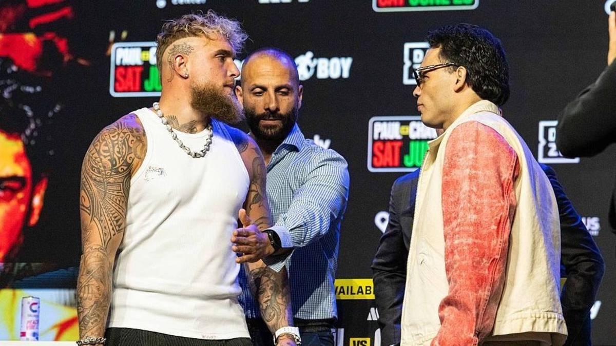 Combate estelar: Por dónde y a qué hora ver la pelea entre Jake Paul y Julio César Chávez Jr.