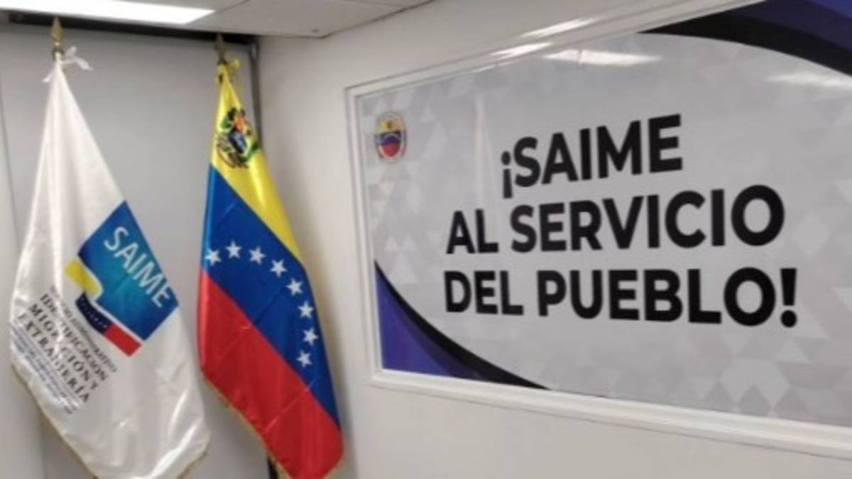 Paso a paso: Saime explica cómo actualizar el correo electrónico de tu ...