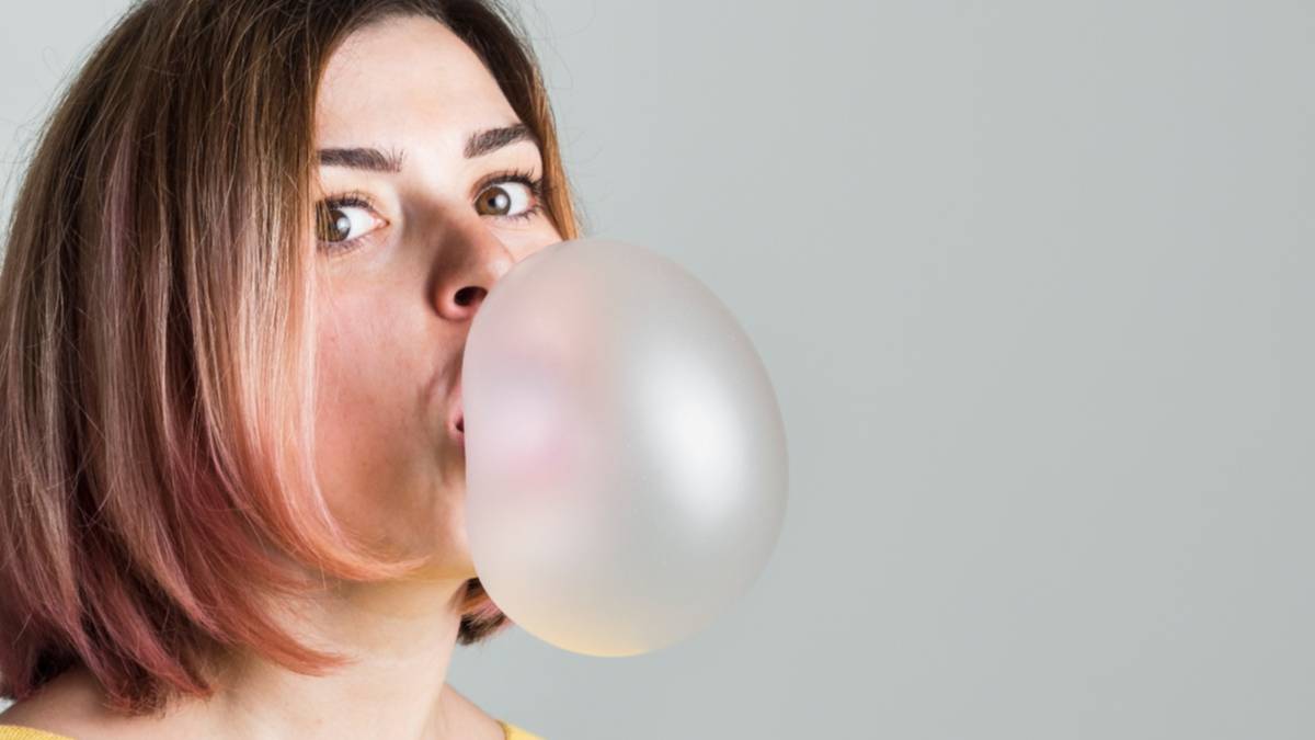 Hasta mascar chicle es un arte y tiene su secreto: este es el tiempo ...