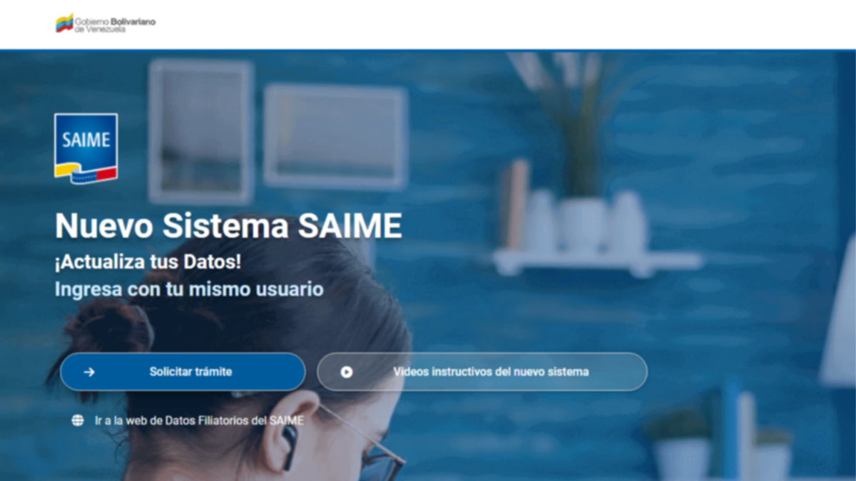 Trámites en línea del Saime: así puede consultar los requisitos y ...