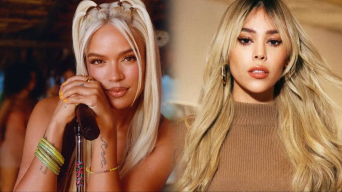 Karol G lo soñó y Danna lo vivió: el drama de las telenovelas ahora presente en la música