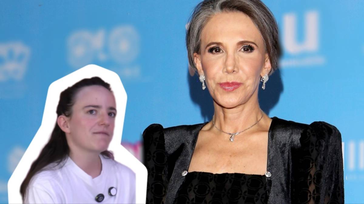 María Panella, nieta de Chespirito aclara su relación con Florinda Meza ...