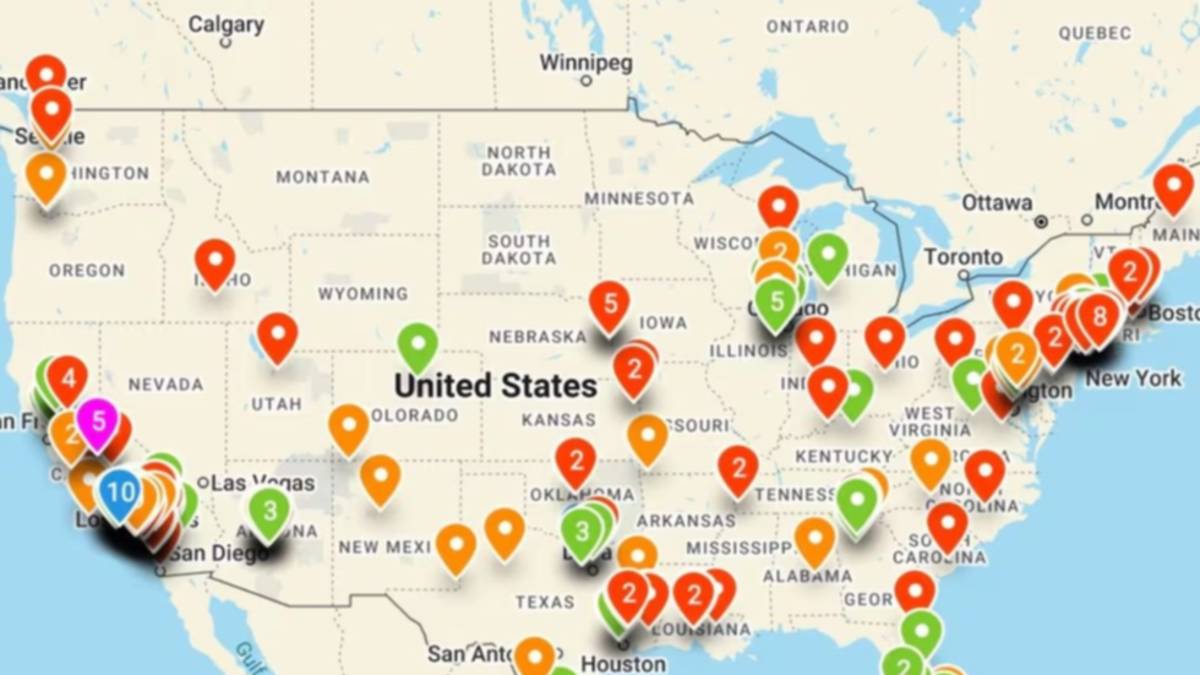 Alertan en tiempo real sobre redadas del ICE: así funciona en EEUU la ...