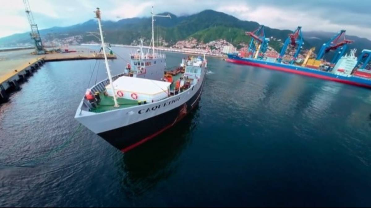 El itinerario para agosto del ferry El Caquetio I: hay traslados ...