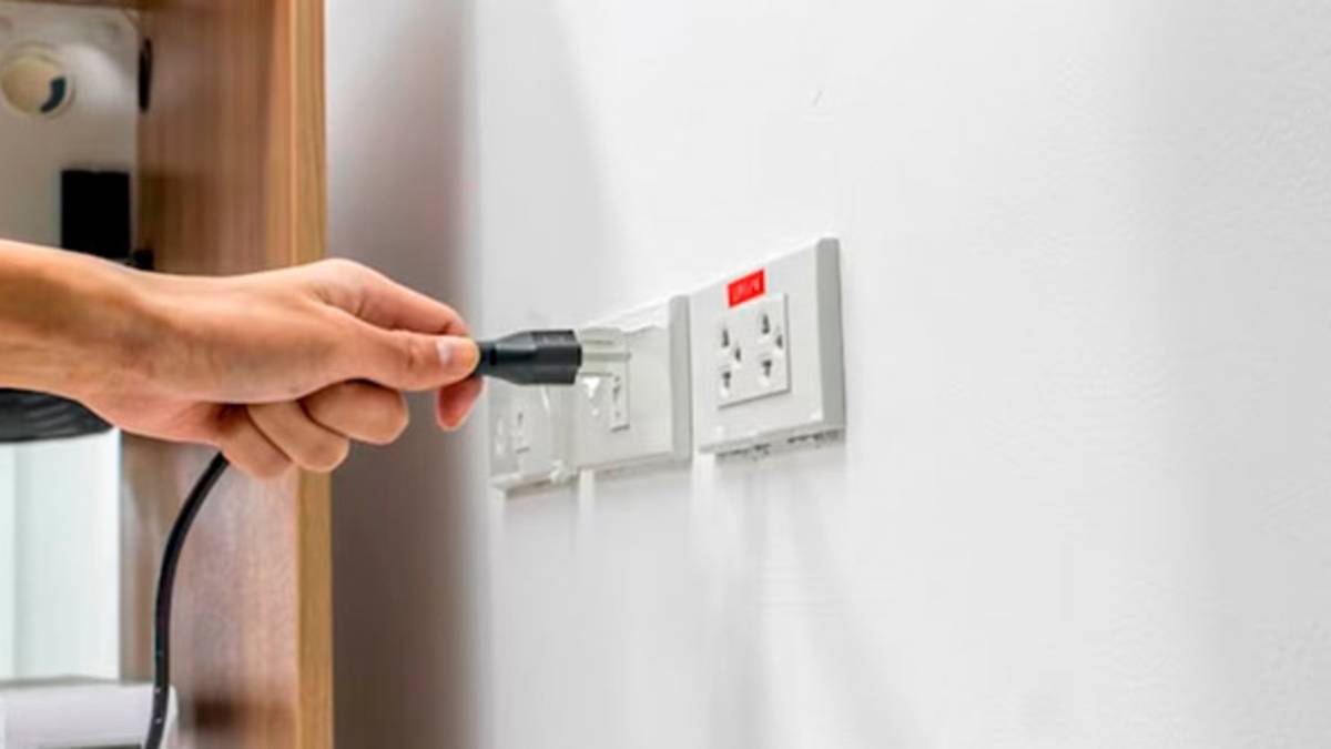 Estos son los electrodomésticos que debes desenchufar a diario
