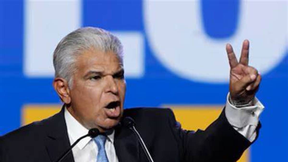 José Mulino es el nuevo presidente electo de Panamá (+Perfil)