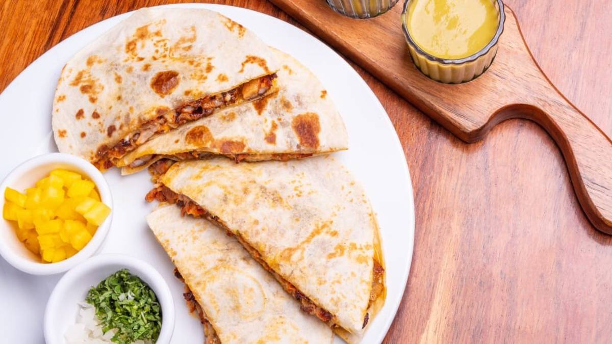 Gringas al pastor, una preparación que nada tiene que ver con EEUU