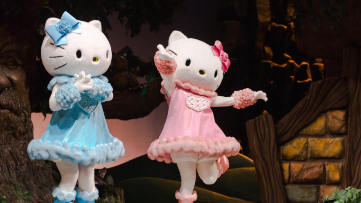 Revelan verdadera identidad de Hello Kitty