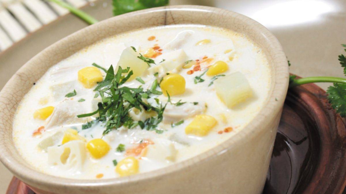 Así puedes preparar un chupe de pollo fácil y rápido