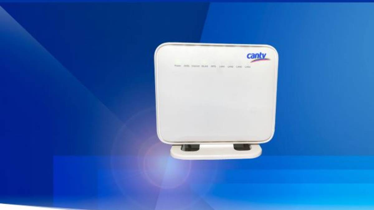 Conoce los nuevos planes de fibra óptica de Cantv para mejorar su ...
