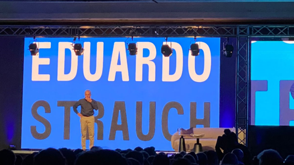 Eduardo Strauch sorprendió a Venezuela
