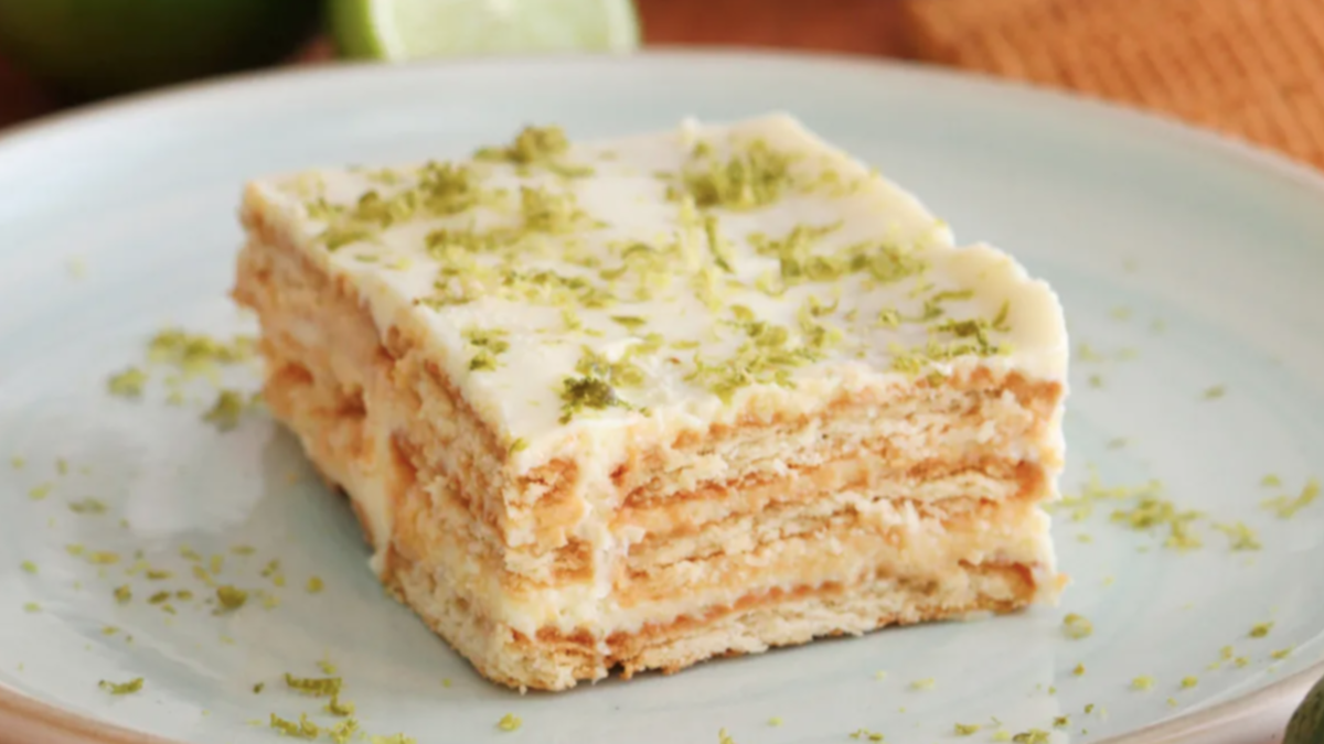 La marquesa de limón que marcará un antes y un después