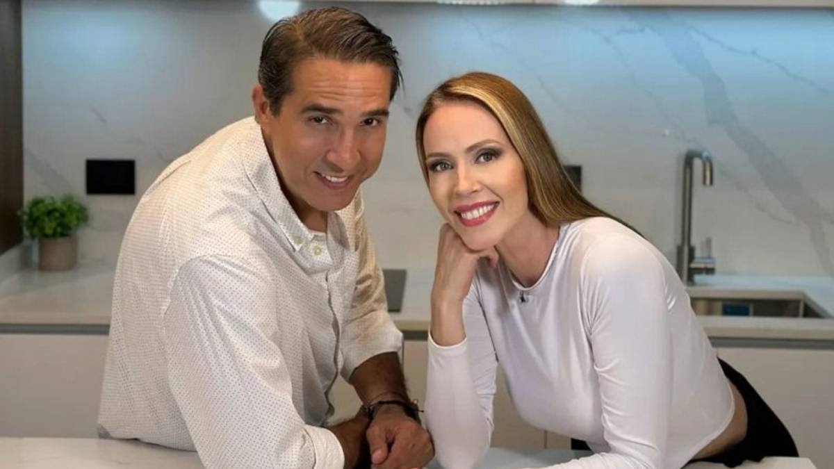 Flavia Gleske habla sobre su relación con el actor Rolando Padilla ...