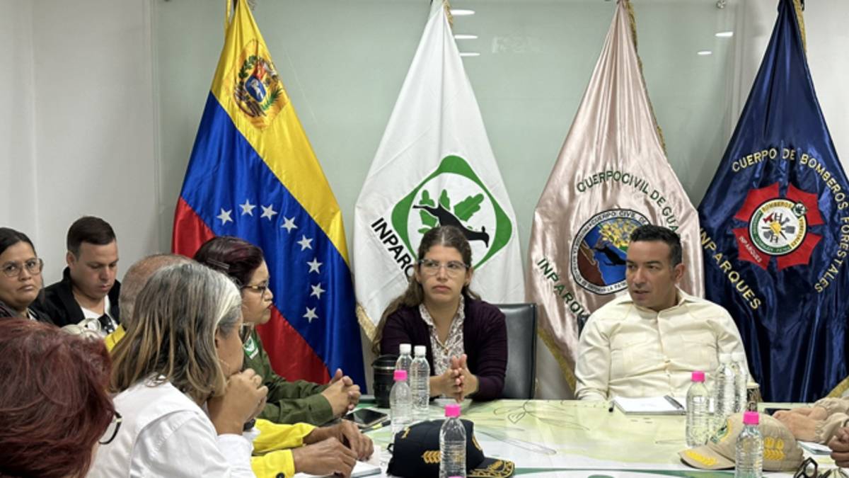 Estas son las peticiones del sindicato de Inparques a Rosinés Chávez